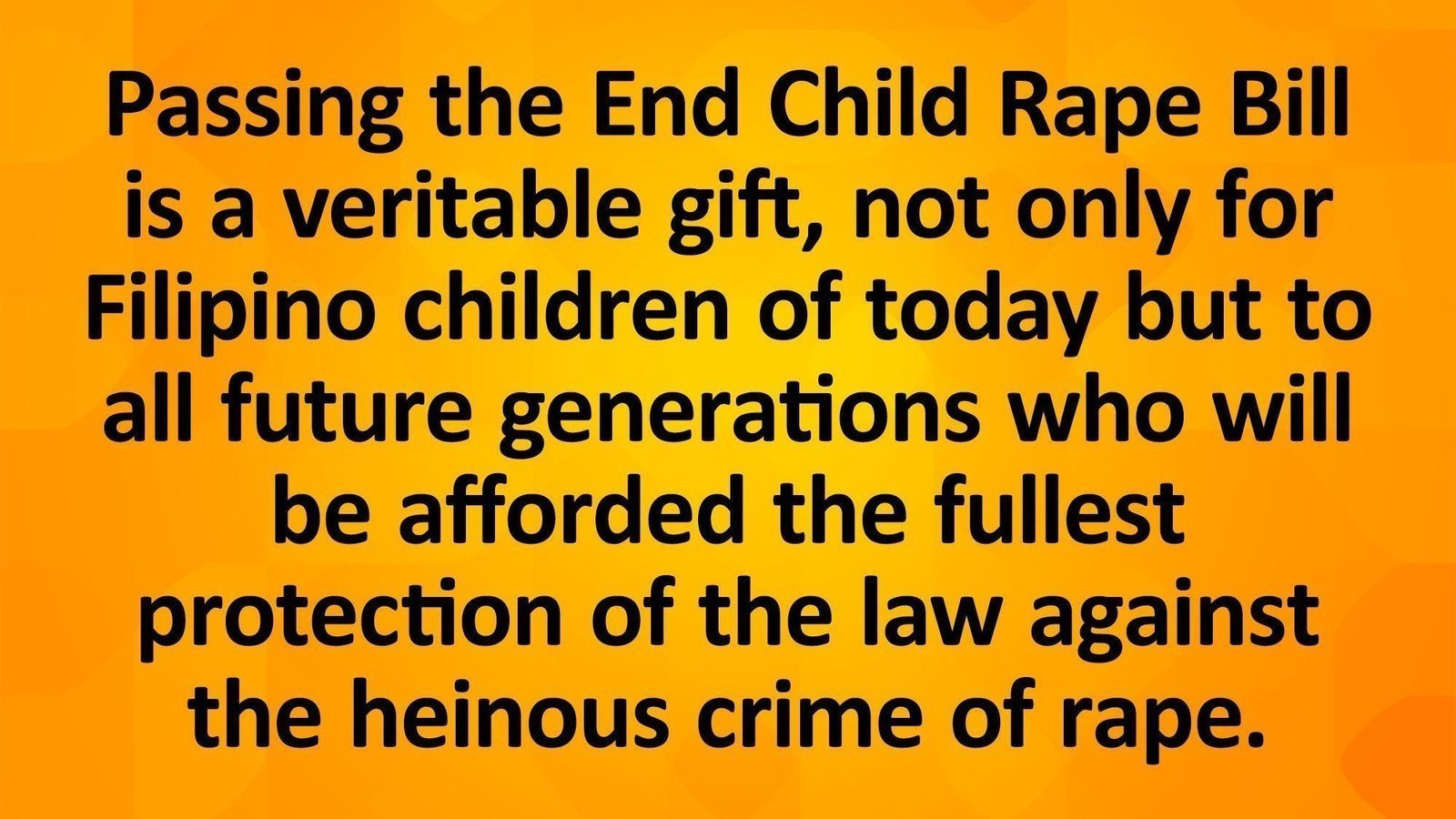 Petition update · Senate approves on 2nd reading bill raising the age ...