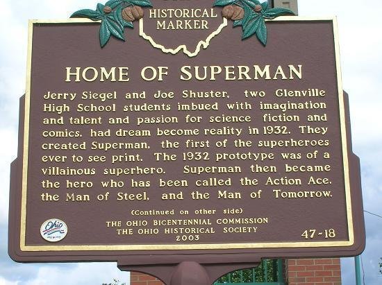 Petition · Create Superman as the official superhero of Ohio. - United ...