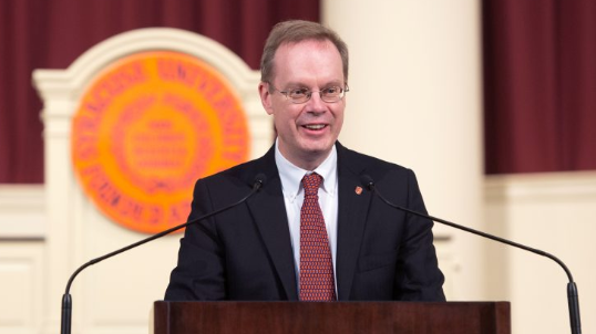 Petition · For the Resignation of Chancellor Kent Syverud - United ...