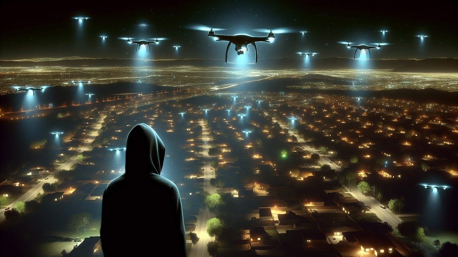 Petition · Demand Transparency on Mysterious Drone Incursions Over ...