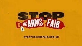 Petition · Stop one of the world's largest arms fairs from being held ...
