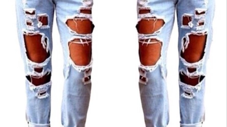 Petition · Wear ripped jeans on Fridays and dress down days. - United ...