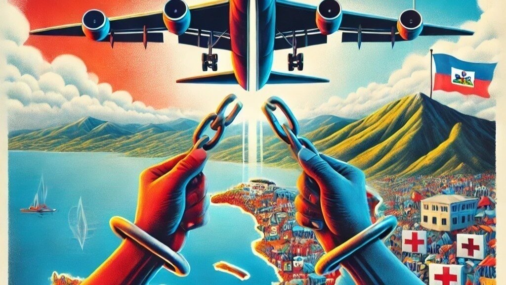 Petition · Lift the Social and Financial Embargo on Haiti: Restore ...