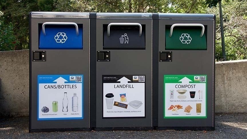Petition · Change trash cans downtown to 3-option disposal bins ...