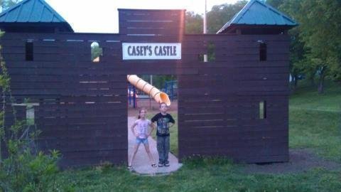 Petition · Change the Name of Evans Park to Casey's Castle Park ...