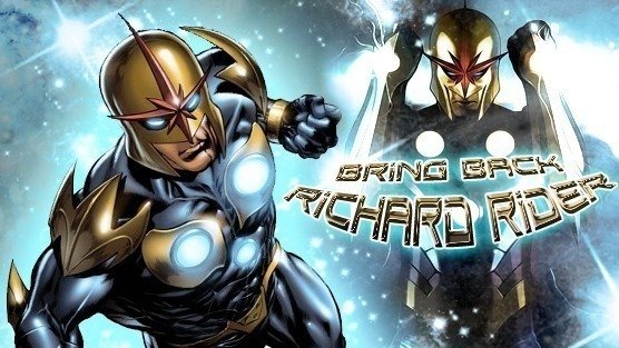 Petición · Please bring back Richard Rider / Por favor devuélvanos a ...