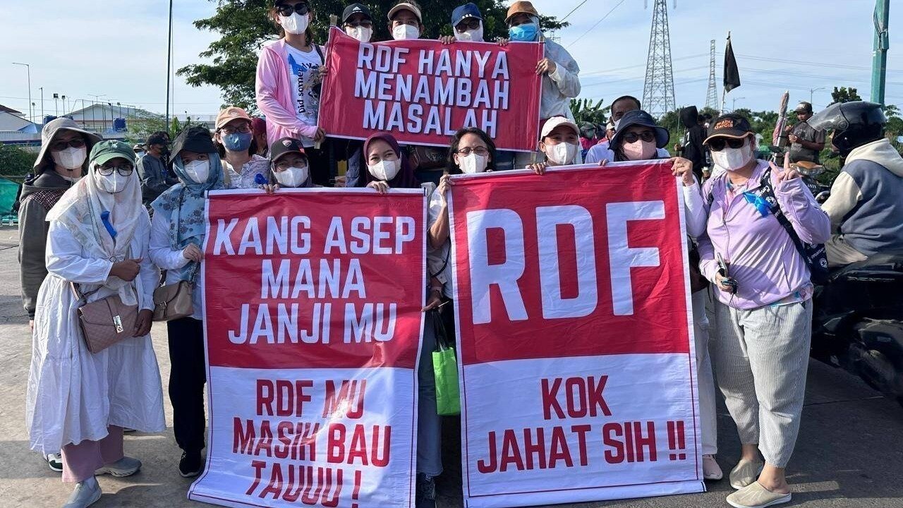 Petisi · Tutup dan Relokasi Pabrik Sampah RDF Rorotan - Jakarta ...