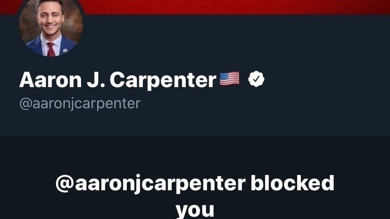 Aaron Carpenter Tweets