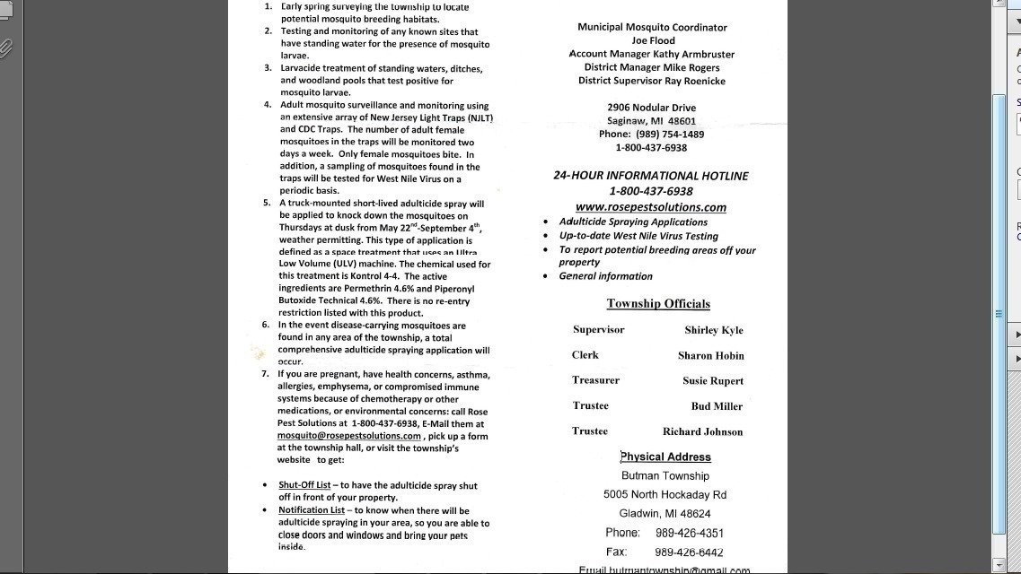 Petition · Don't spray with toxic chemicals!! - United States · Change.org