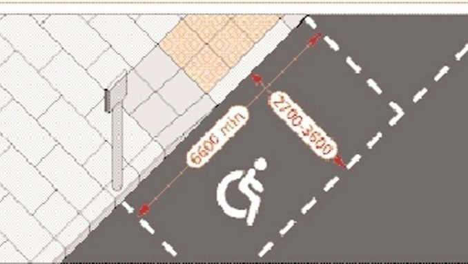 Petition · Print disabled bays for Blue Badge holders outside their ...