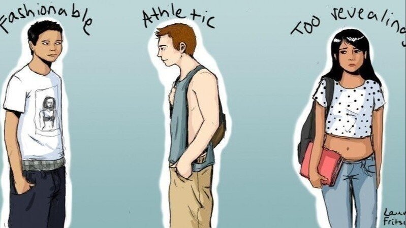 Petition · Prohibit Justification of School Dress Code Violations Based ...