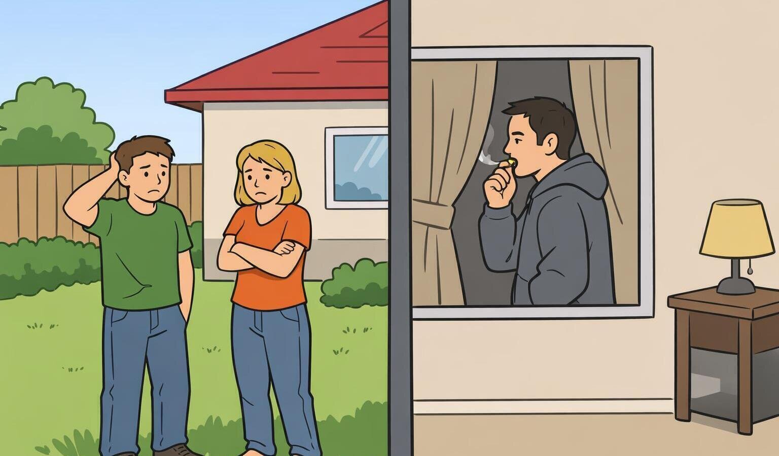 Petition · Require marijuana smokers to smoke indoors in private ...
