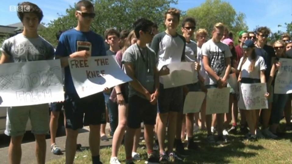 Petition · We are asking for a 6th form summer dress code to be ...