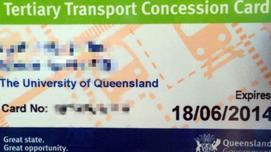Petition · Remove the Tertiary Transport Concession Card and replace it ...