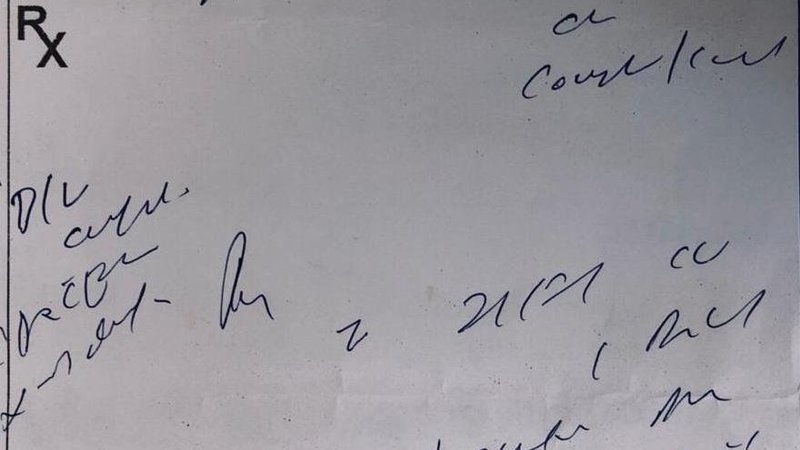 Petition · Stop Handwritten Doctor Prescription · Change.org
