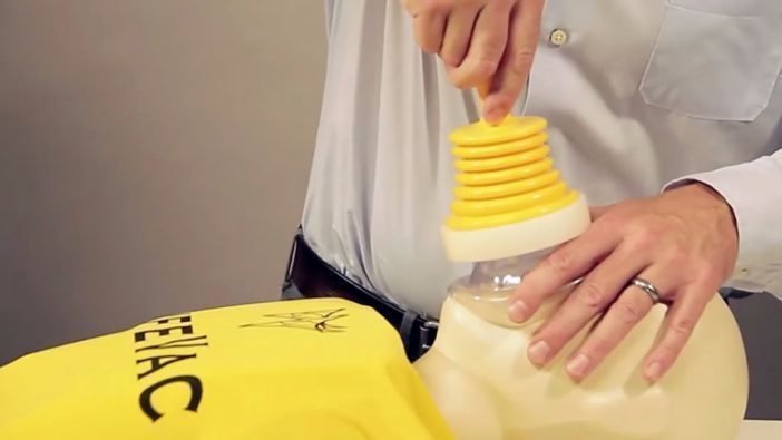 Petition · Get the choking protocol taught and get lifevac into public ...