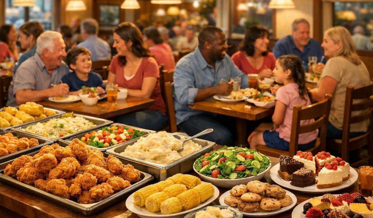 Petition · Reopen hometown buffet - United States · Change.org