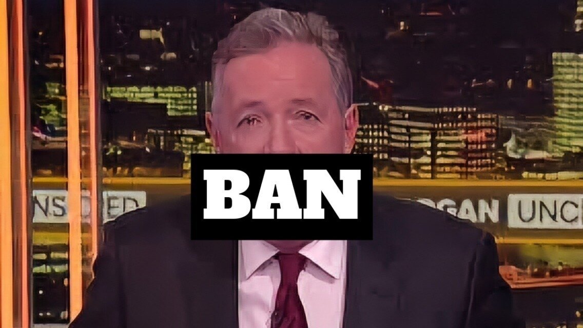 Petition · Ban Piers Morgan from practicing journalism and ban his ...