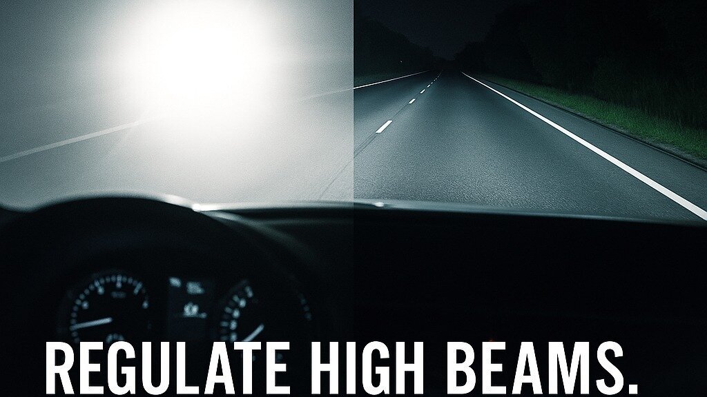 Petition · 🚫💡 Stop Blinding Drivers! Regulate High-Beam White LED ...