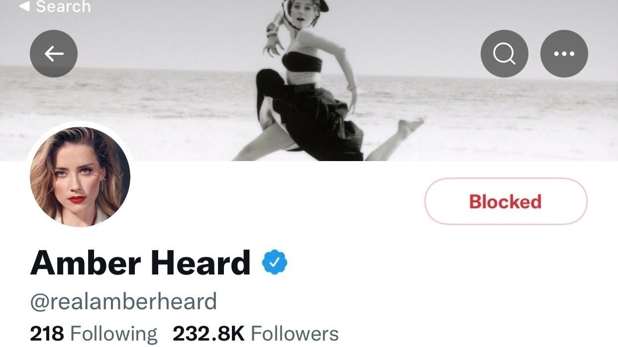 Petition · Remove amber heards verified blue check mark - United States ...