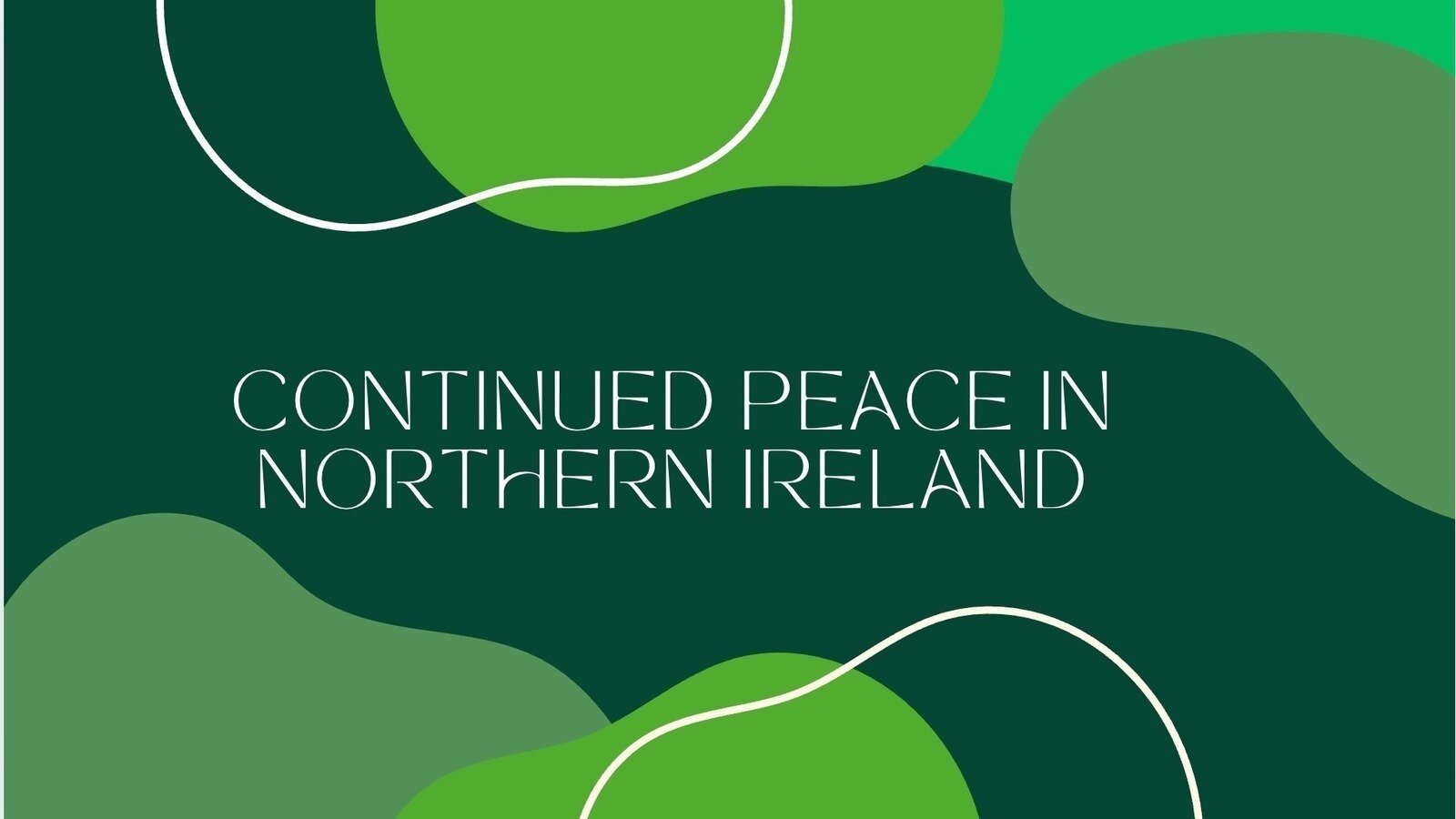 Petition · Continue Support to Northern Ireland Through the ...