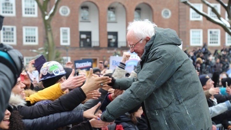 Petition · We Support Bernie Sanders! - United States · Change.org