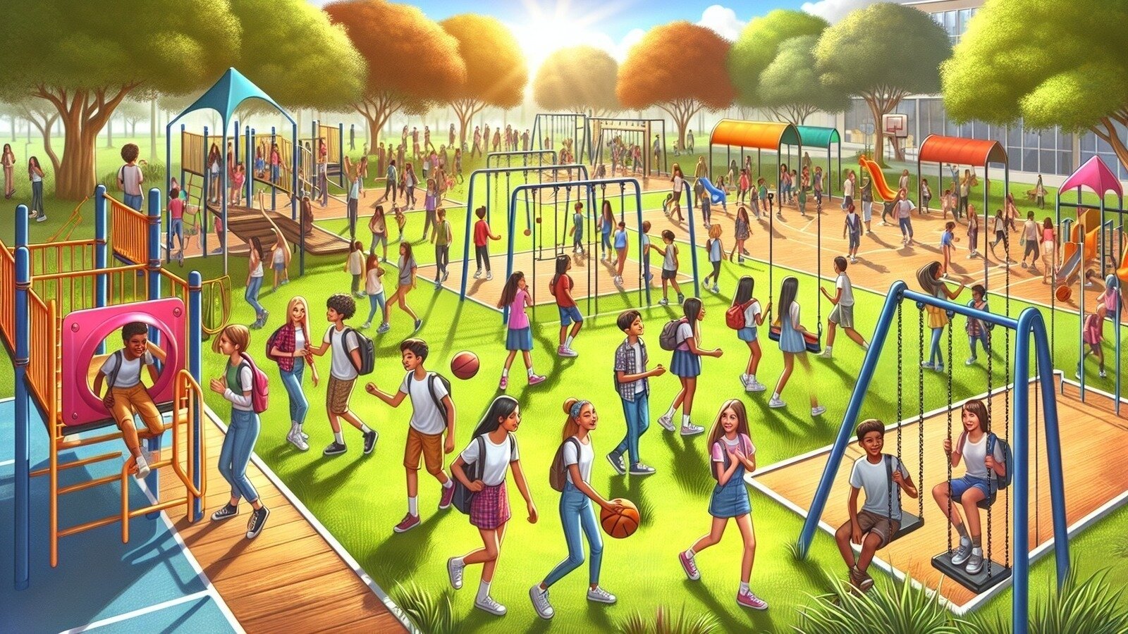 Petition · Recess and Playgrounds for Middle and High Schools - United ...