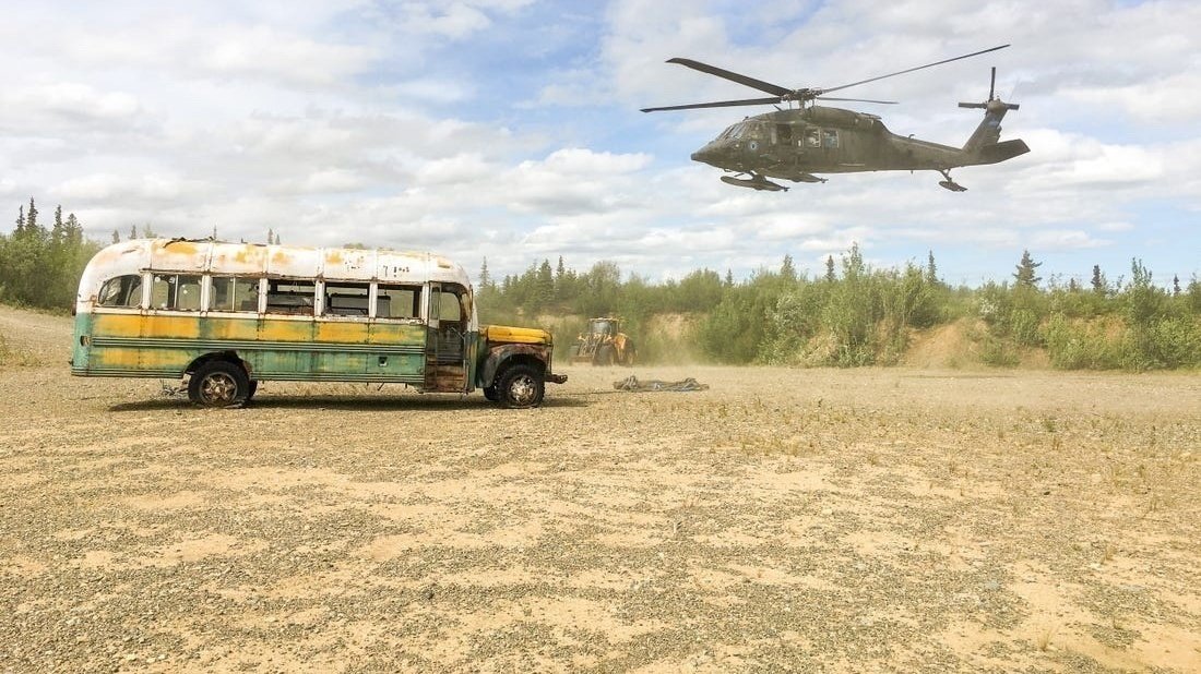 Petition · Put the “Into the Wild” bus back. - United States · Change.org
