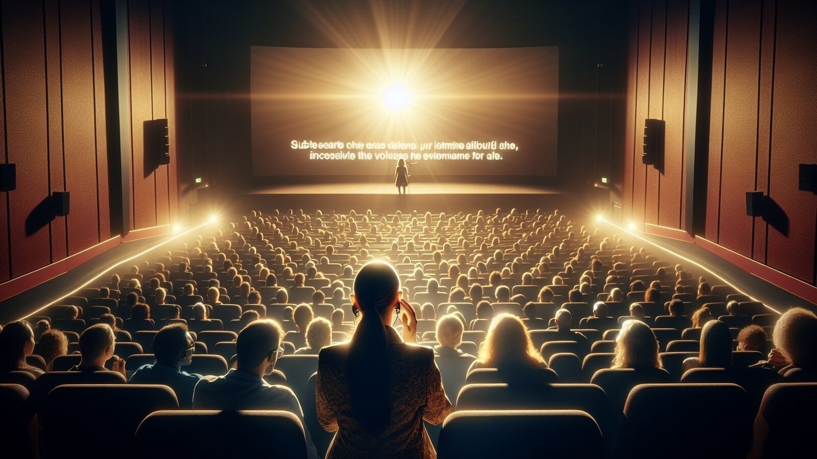 Petition · More accessibility for subtitles in cinema for the deaf ...