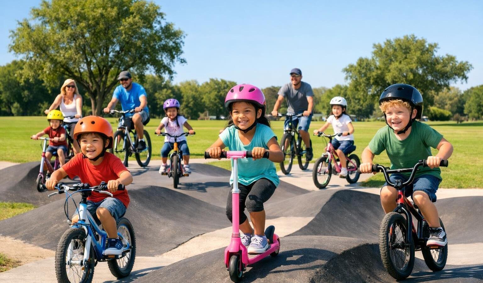 Petition · Pump track at Whitfield Common - Heswall, United Kingdom ...