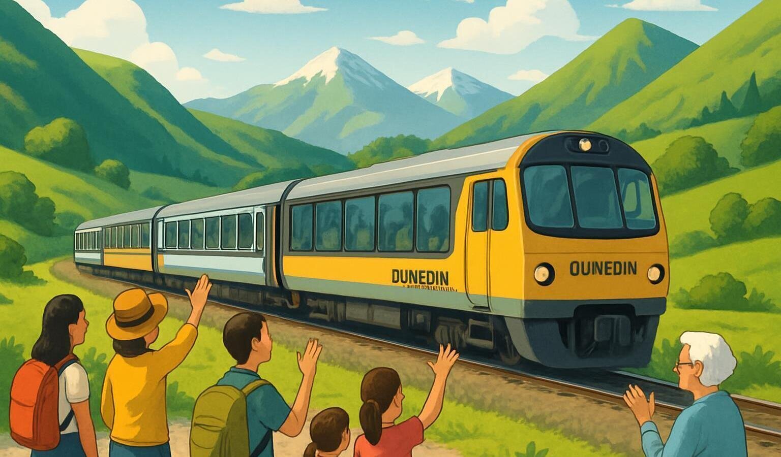 Petition · Make the Christchurch–Dunedin Train Affordable for Everyday ...