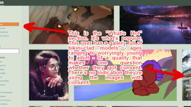 Petition · DeviantART: Require Model Release & Verification - United ...