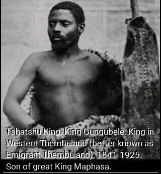 Petition · Return Western Thembuland to its rightful owners amaTshatshu ...