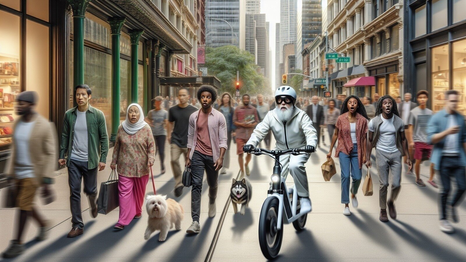 Petition · Mandate No Electric Bikes On Sidewalks In Business Districts ...