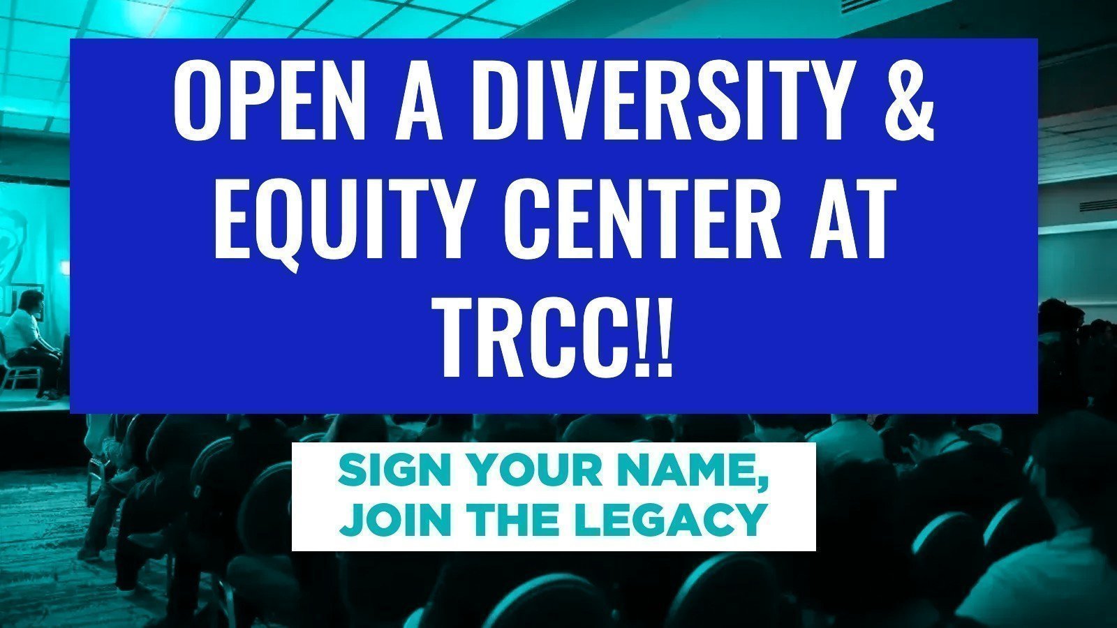 Petition · Open A Diversity & Equity Center At Three Rivers Community ...