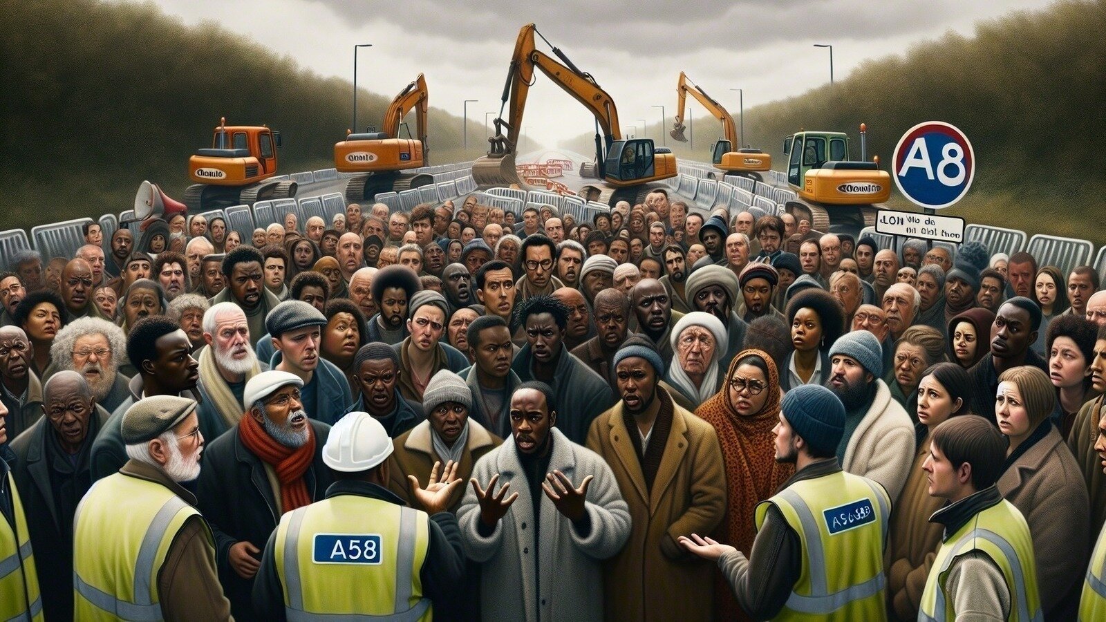 Petition · Halt Disruptive Roadworks on A58 - Leeds, United Kingdom ...