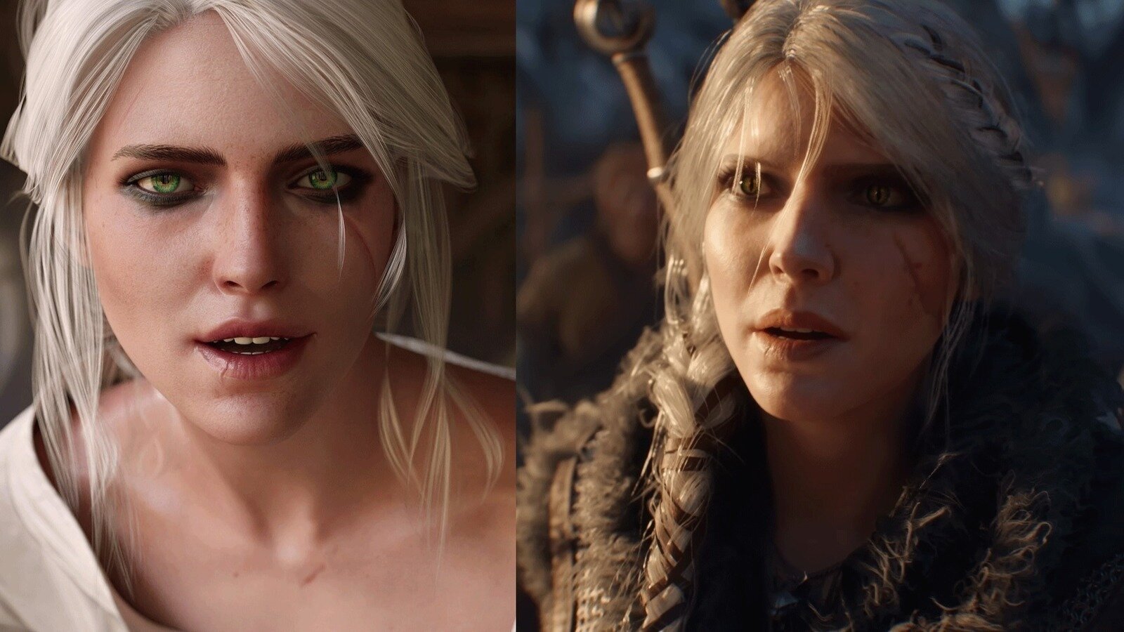 Petition · Give Cirilla Fiona Elen Riannon her eyebrows back in Witcher ...
