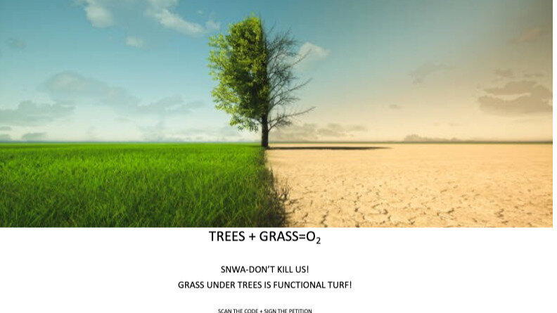 Petition · Require SNWA to Redefine Functional Turf to Include Turf ...