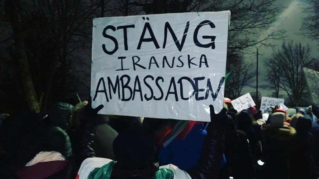 Petition · Stäng Iranska Ambassaden - Sweden · Change.org
