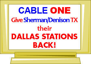 Petition · Give the people of Sherman/Denison, Texas their Dallas TV ...