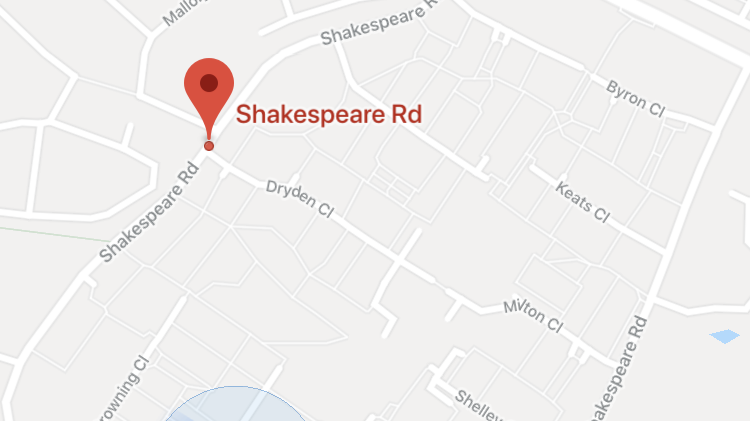 Petition · One-Way System for Shakespeare Road - United Kingdom ...