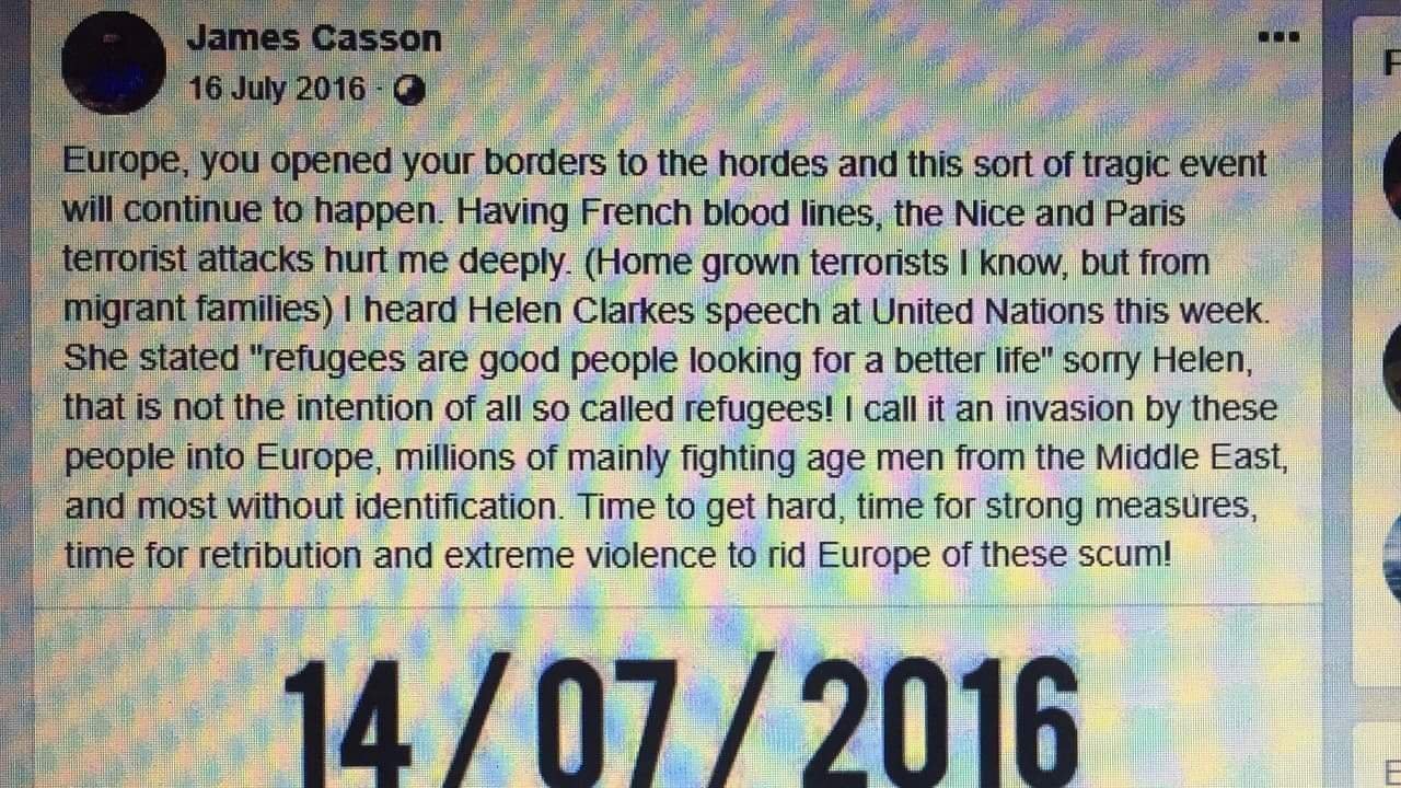 Petition · Remove James Casson from his role as councillor of Hamilton ...