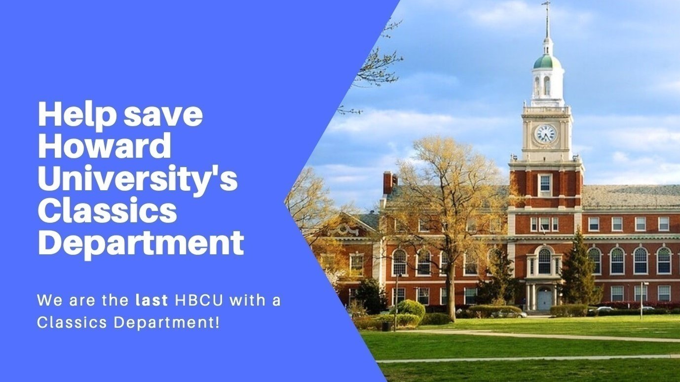 Petition · Save the Howard University Classics Department # ...