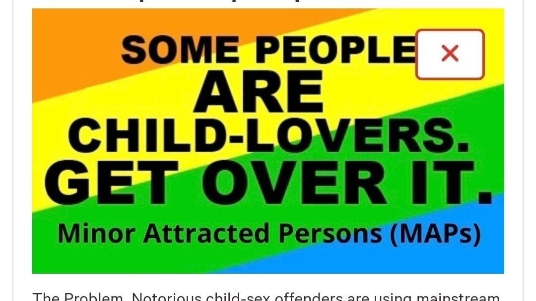 Petition · Stop Pedophilia aka MAP - United States · Change.org