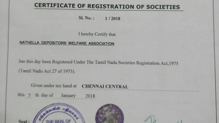 Petition · NATHELLA JEWELLERY SCAM: Chennai based NSC cheated customers ...