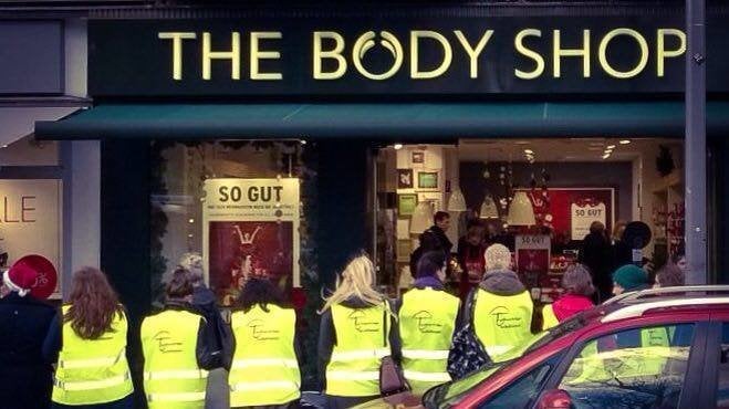 Petition · Wir kämpfen für einen Tariflohn bei "The Body Shop ...