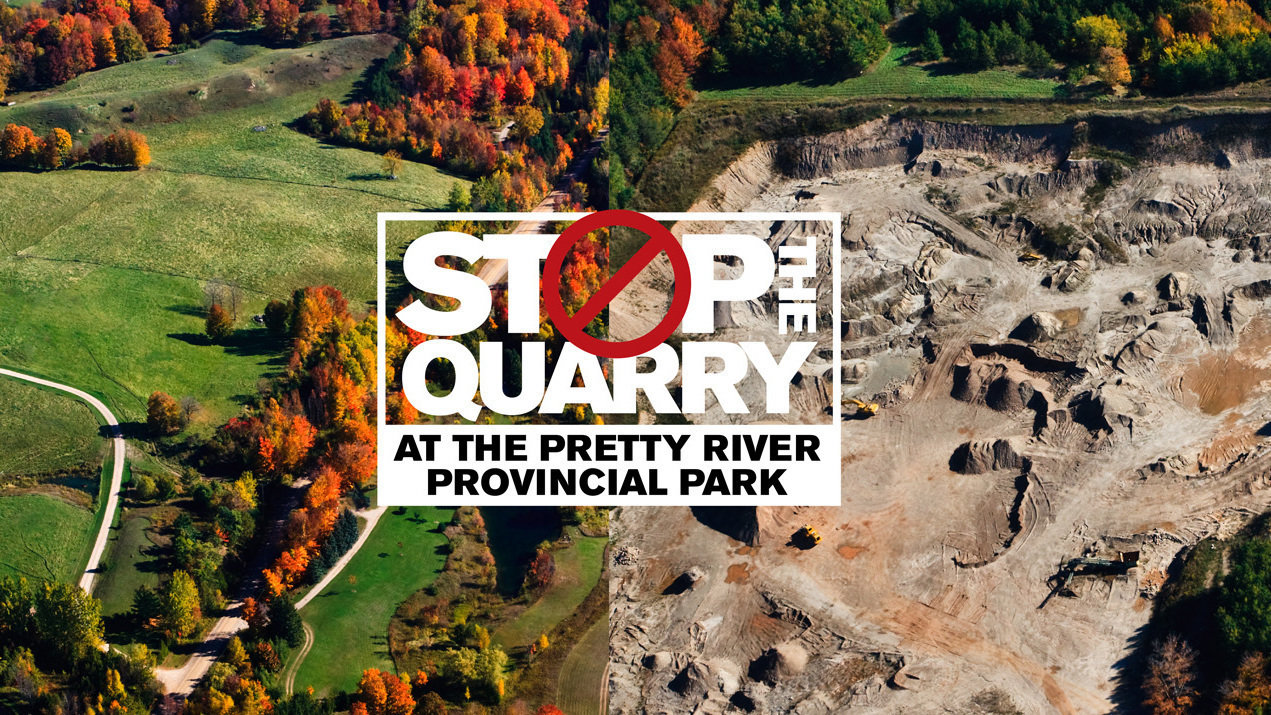Petition · Stop the Pretty River Quarry · Change.org