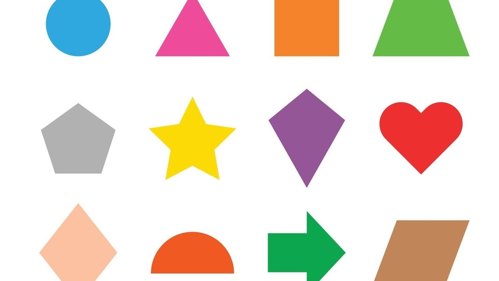 Petición · Enforce a coherent shape naming system! - España · Change.org