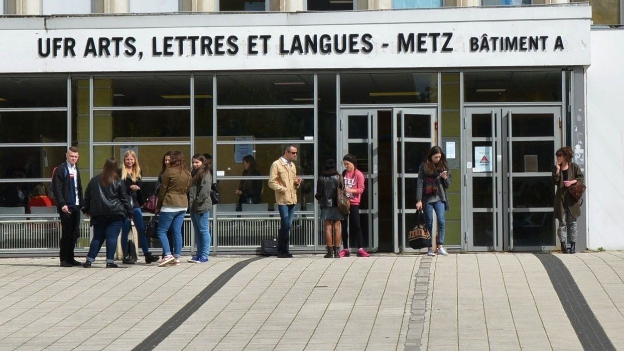 Pétition · Contre le blocus de l'UFR ALL Metz - France · Change.org