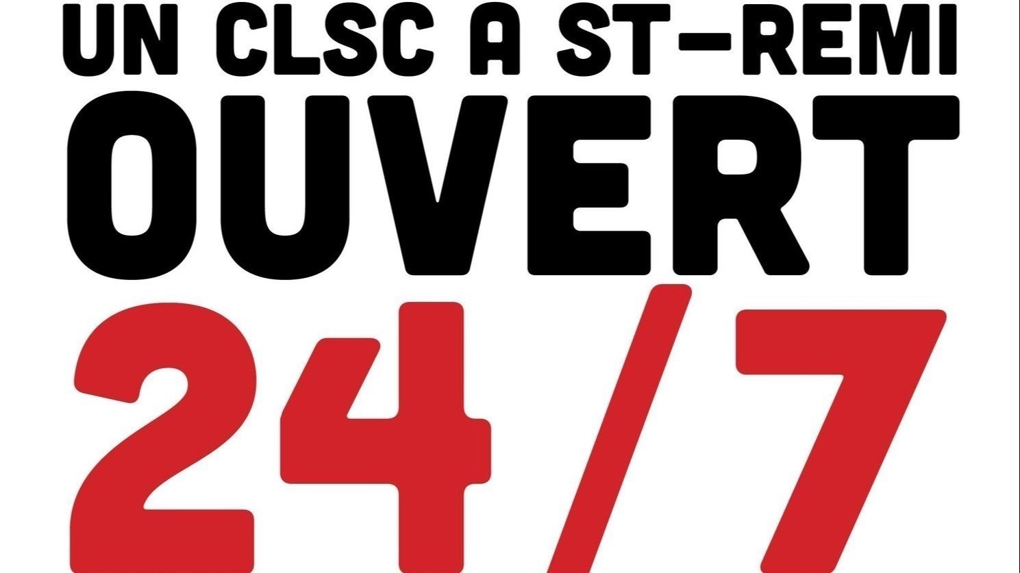 Pétition · SVP un CLSC à St-Rémi, ouvert 24/7 pour urgences mineures ...